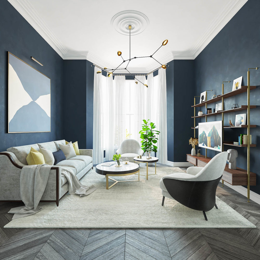 Contemporary House Interior Design | AMMAR BAKO