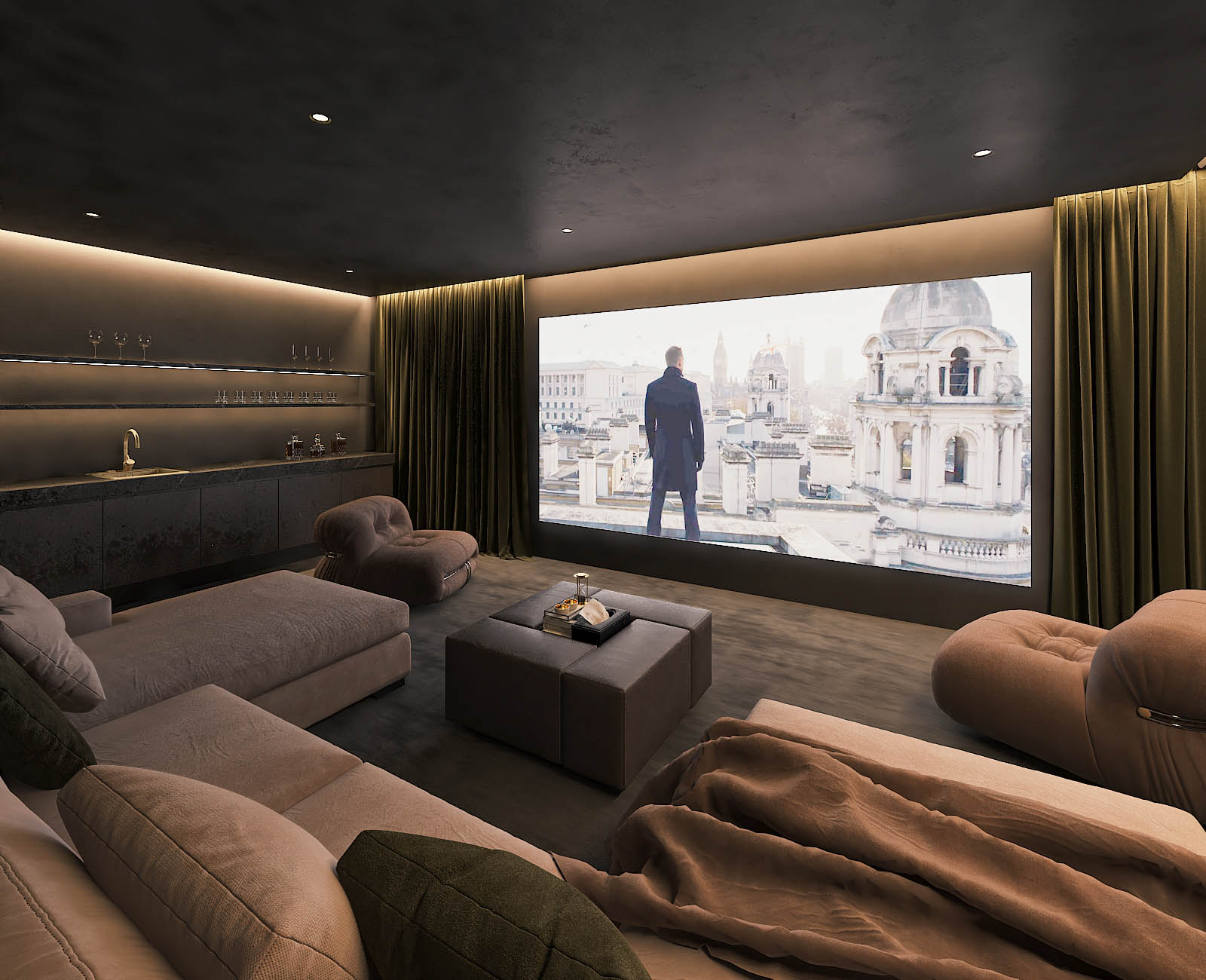 Modern House Interior Design | AMMAR BAKO