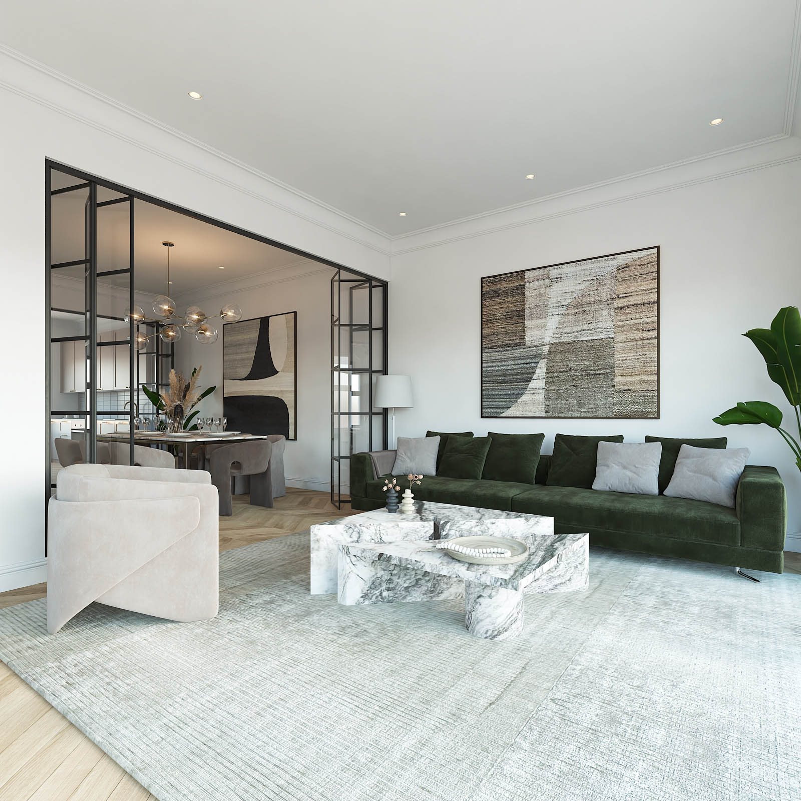 Modern House Interior Design | AMMAR BAKO